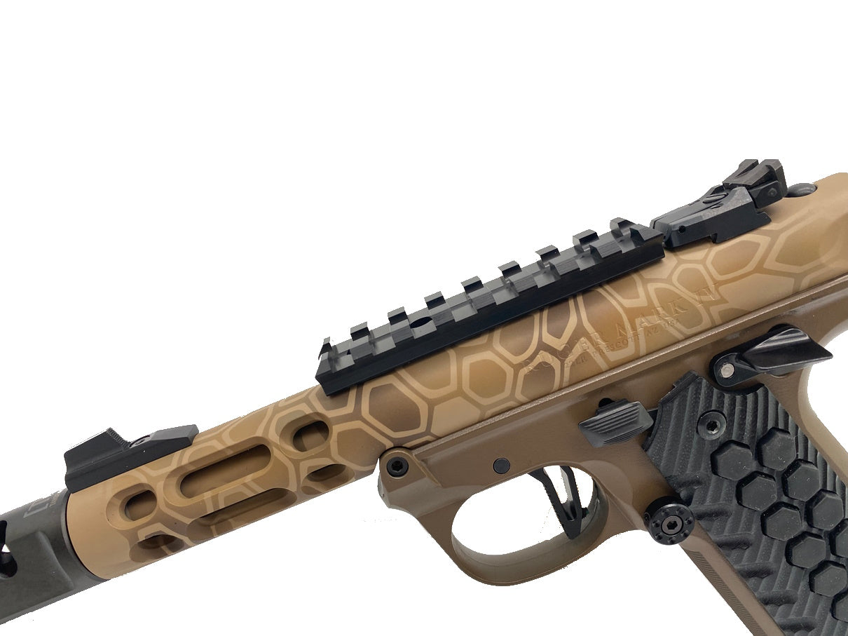 TANDEMKROSS "Shadow" Picatinny Rail for Ruger Mark Series ...