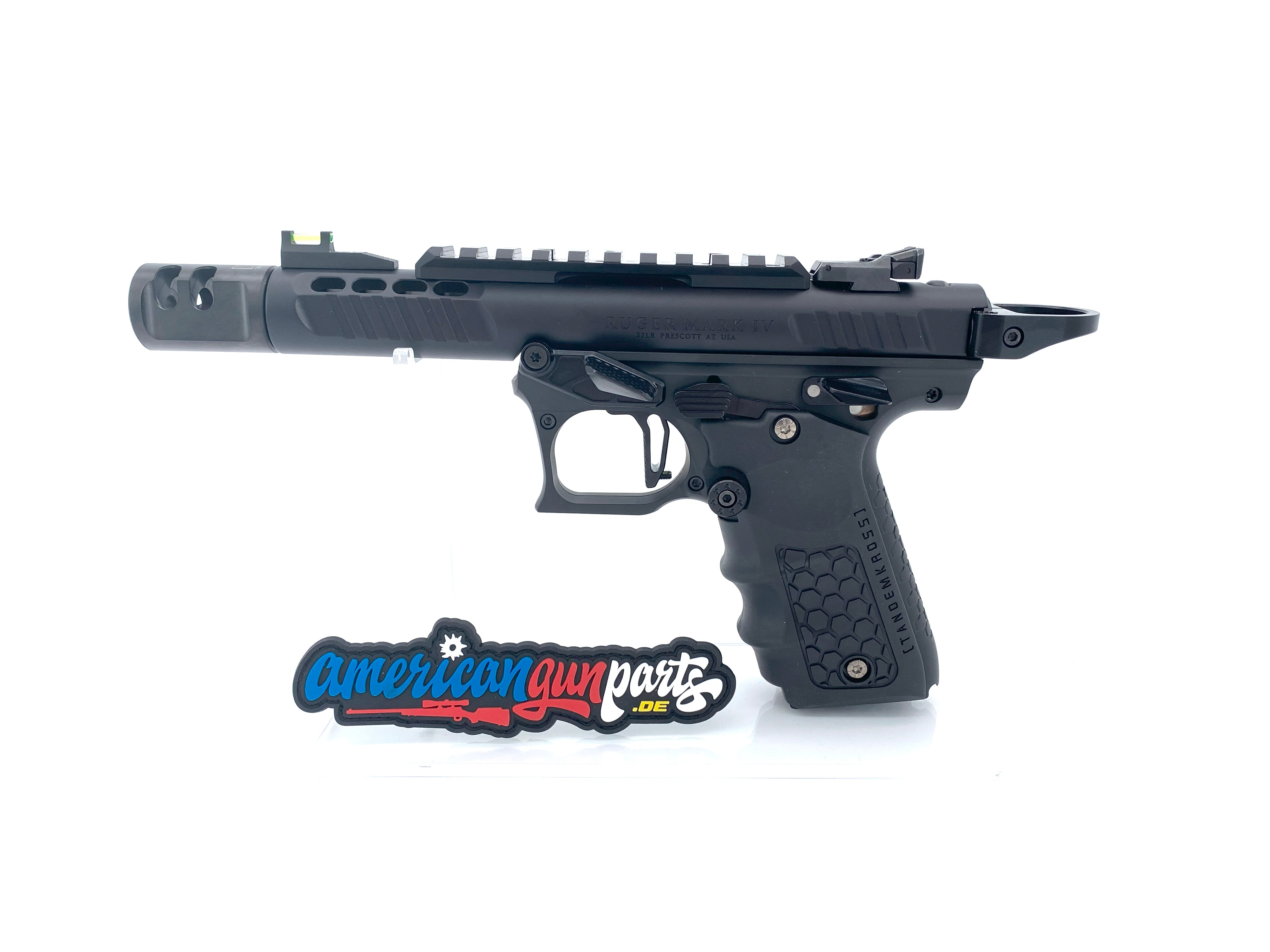 #TANDEMIZED Ruger Mark IV 22/45: Wettkampftauglichkeit Out-of-the-Box ...