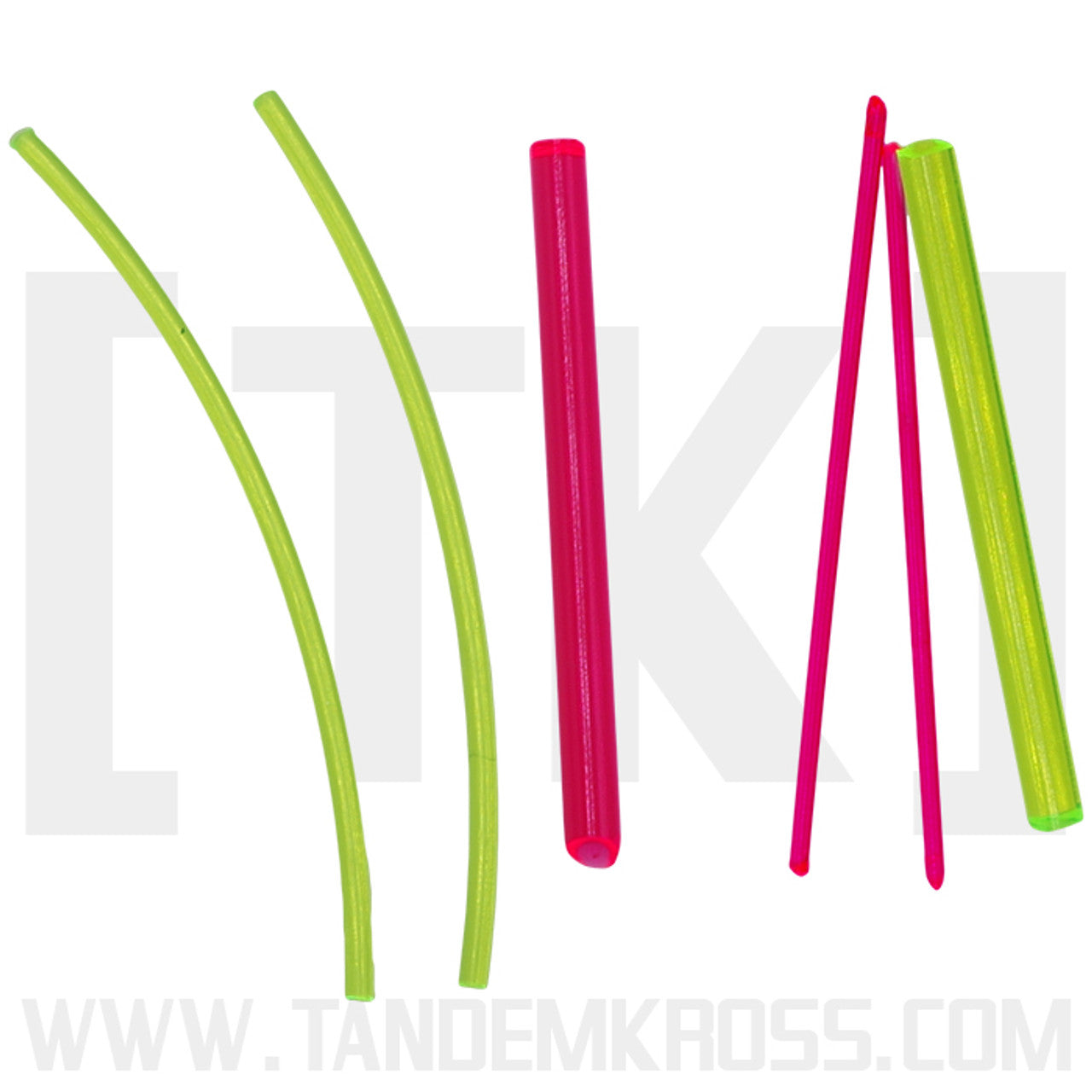 Replacement Fiber Optic Rods for TANDEMKROSS Sights – Red & Green ...