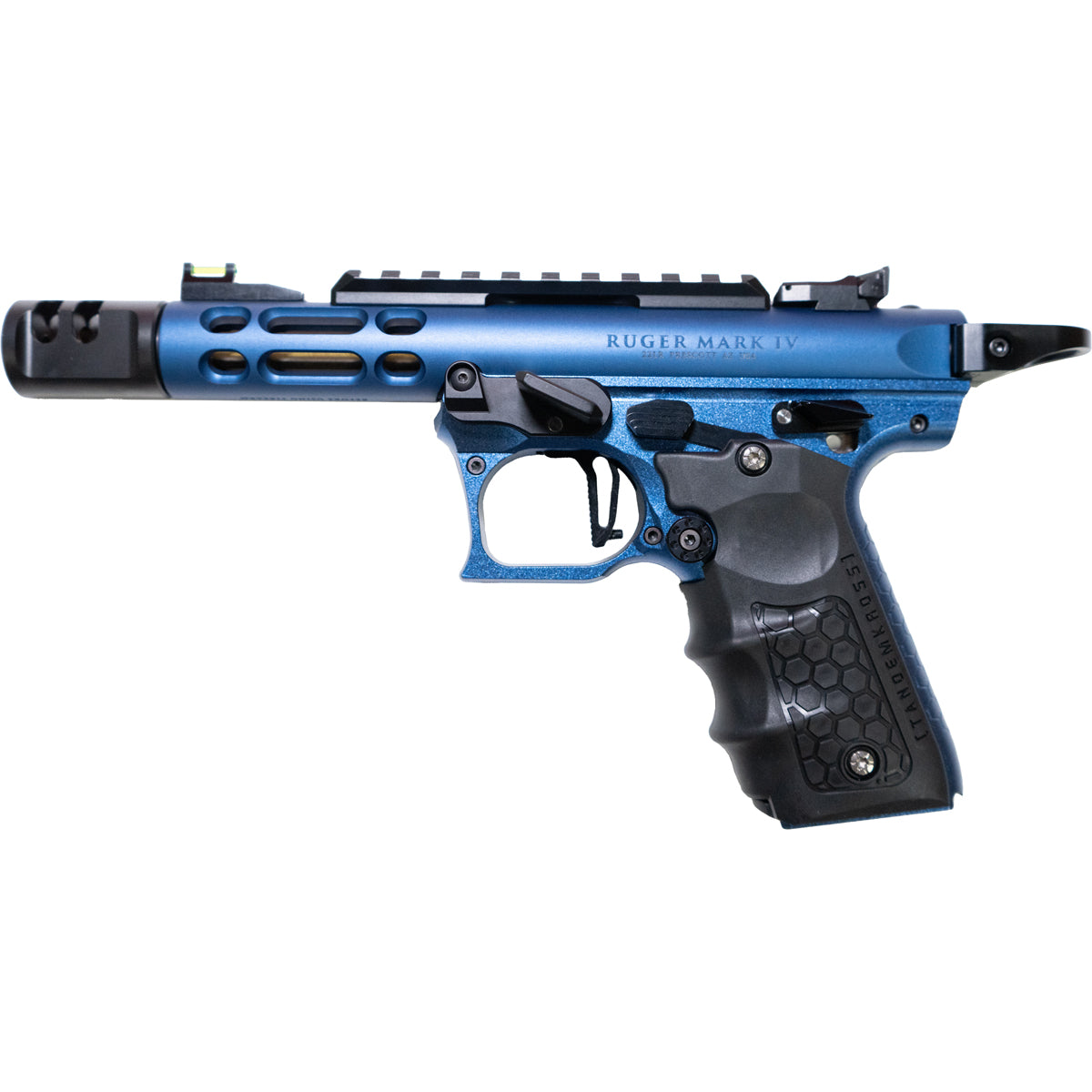 #TANDEMIZED Ruger Mark IV 22/45: Wettkampftauglichkeit Out-of-the-Box ...
