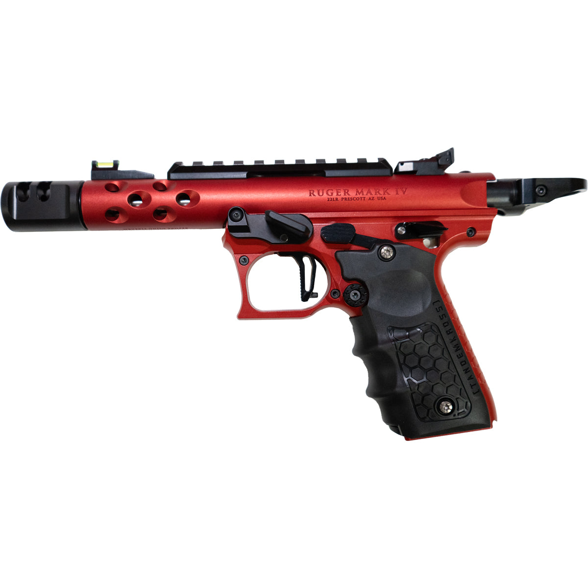 #TANDEMIZED Ruger Mark IV 22/45: Competition-ready out-of-the-box ...